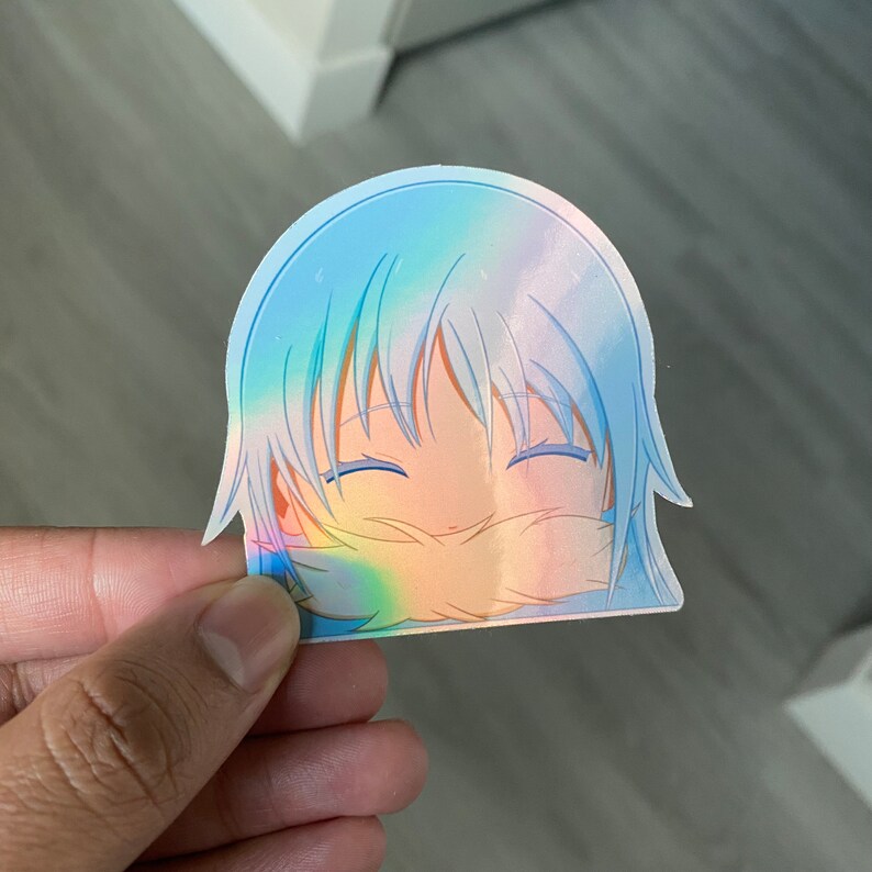 Rimiru Tempest Human Form Sticker Tensura Anime that Time - Etsy