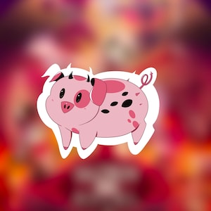 Fat Nuggets Sticker - Hazbin Hotel - Etsy