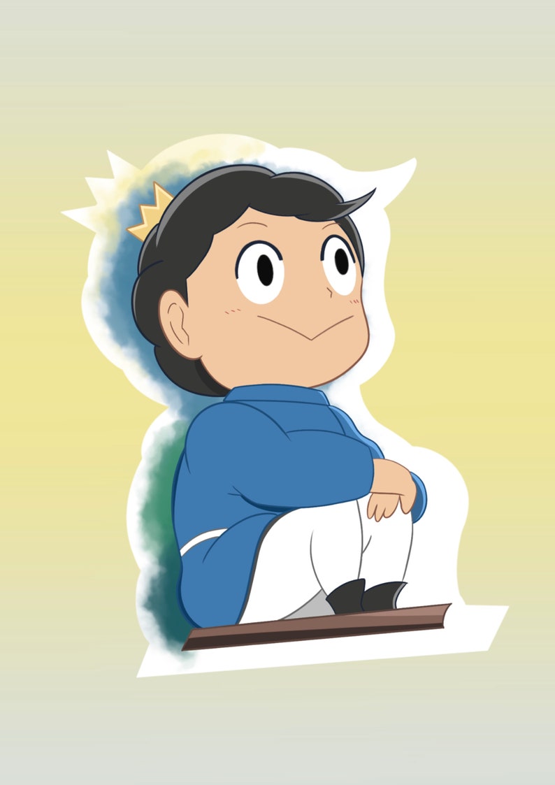 Prince Bojji Ranking of Kings - Etsy.de