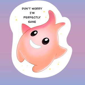 Lumalee Sticker - Super Mario Movie - Etsy