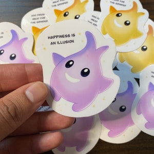 Lumalee Sticker - Super Mario Movie - Etsy