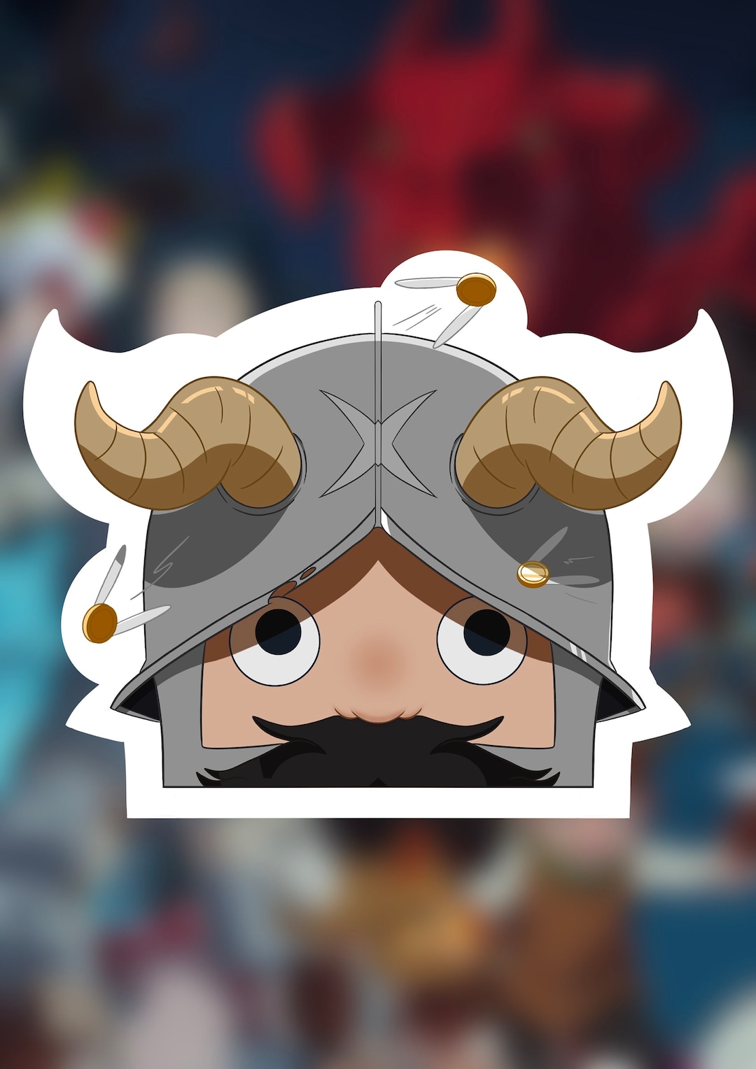 Senshi Peeker - Delicious in Dungeon (dungeon Meshi) - Etsy