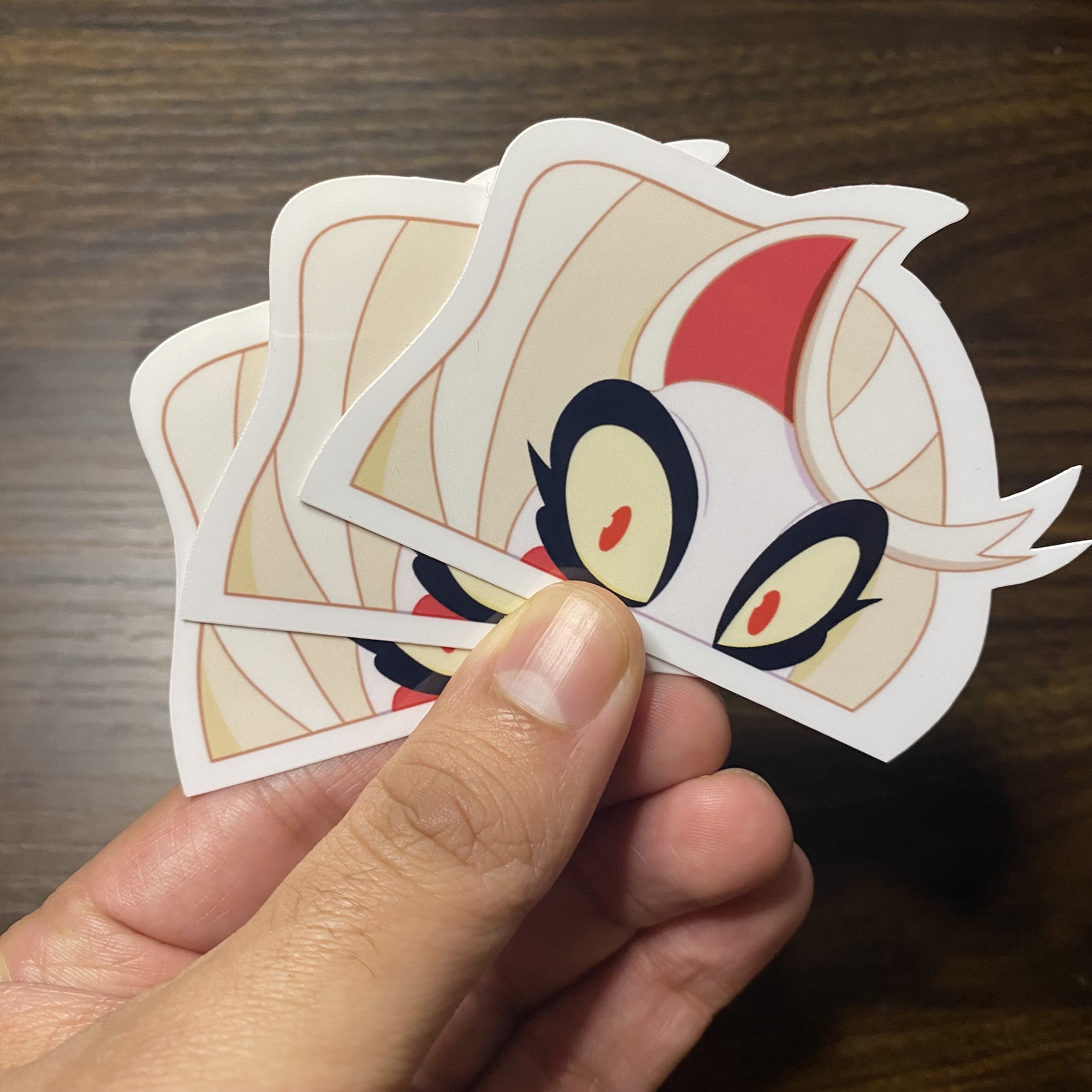 Charlie Morningstar Peeker Hazbin Hotel - Etsy