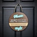 Please Do Not Knock Sign. No Soliciting Wood Sign. Dogs Will Bark Sign ...