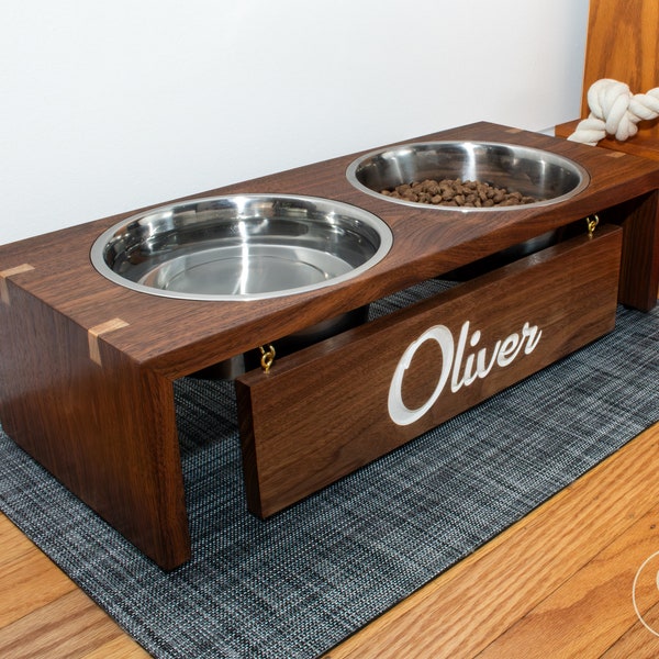 Dog Bowl Riser - Etsy