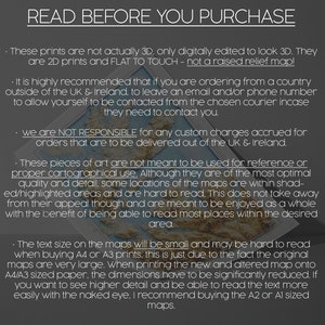 Dymaxion Airocean World Map / Fuller Projection / Elevation Topo Relief ...