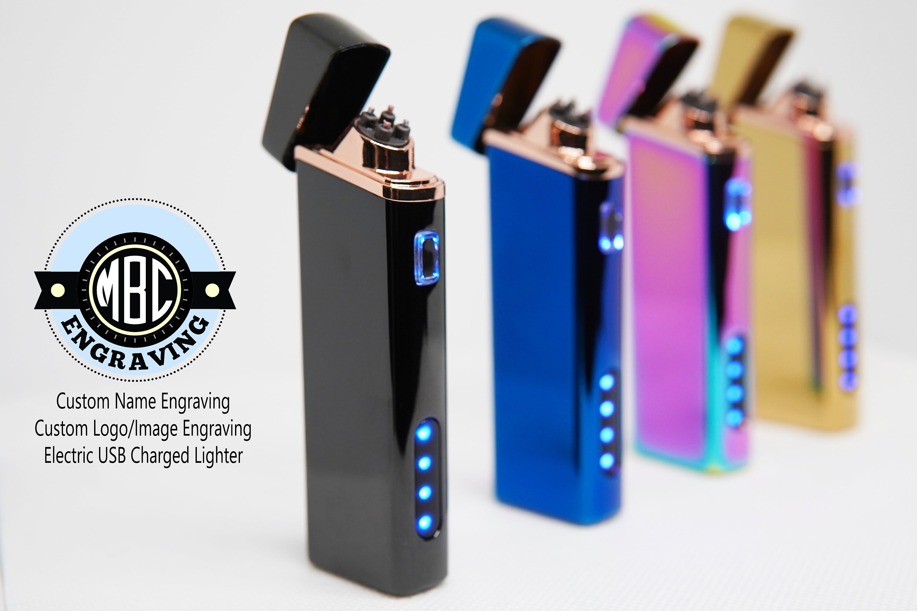 Mandalorian Engraved Electric Lighter / Name in Aurebesh - Etsy