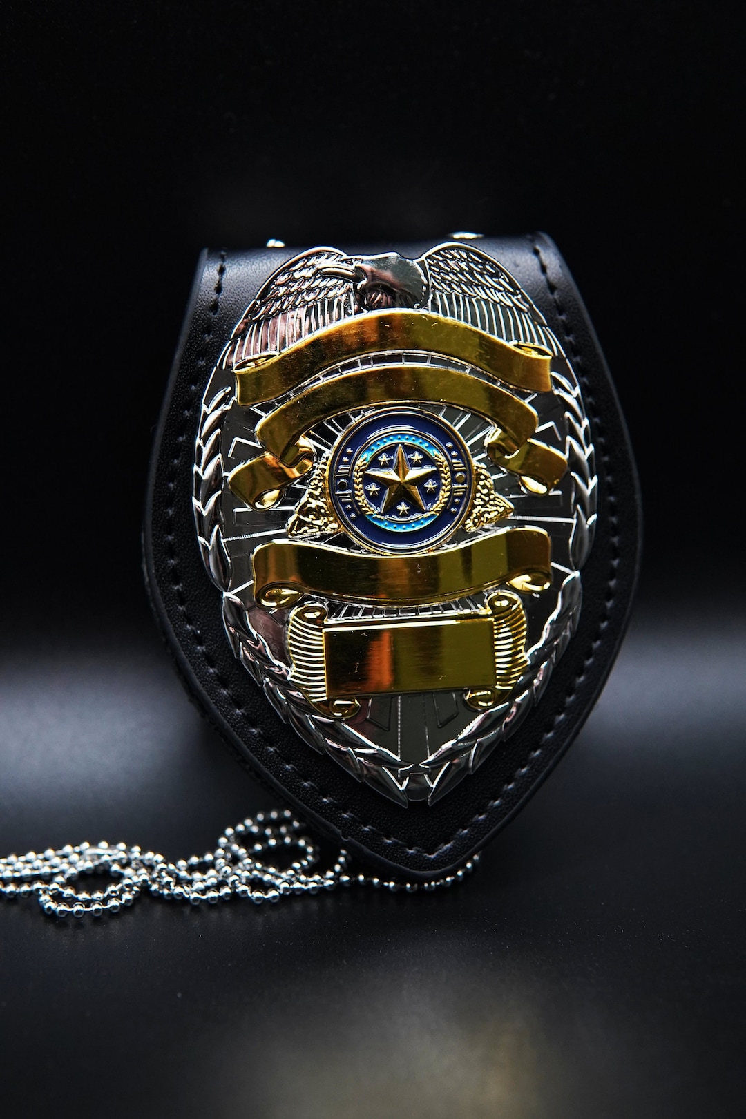 Badge With Custom Engravings - Etsy