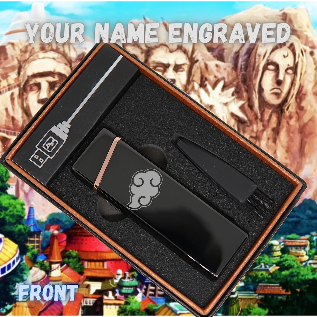Anime Engraved Electric Lighter - Etsy