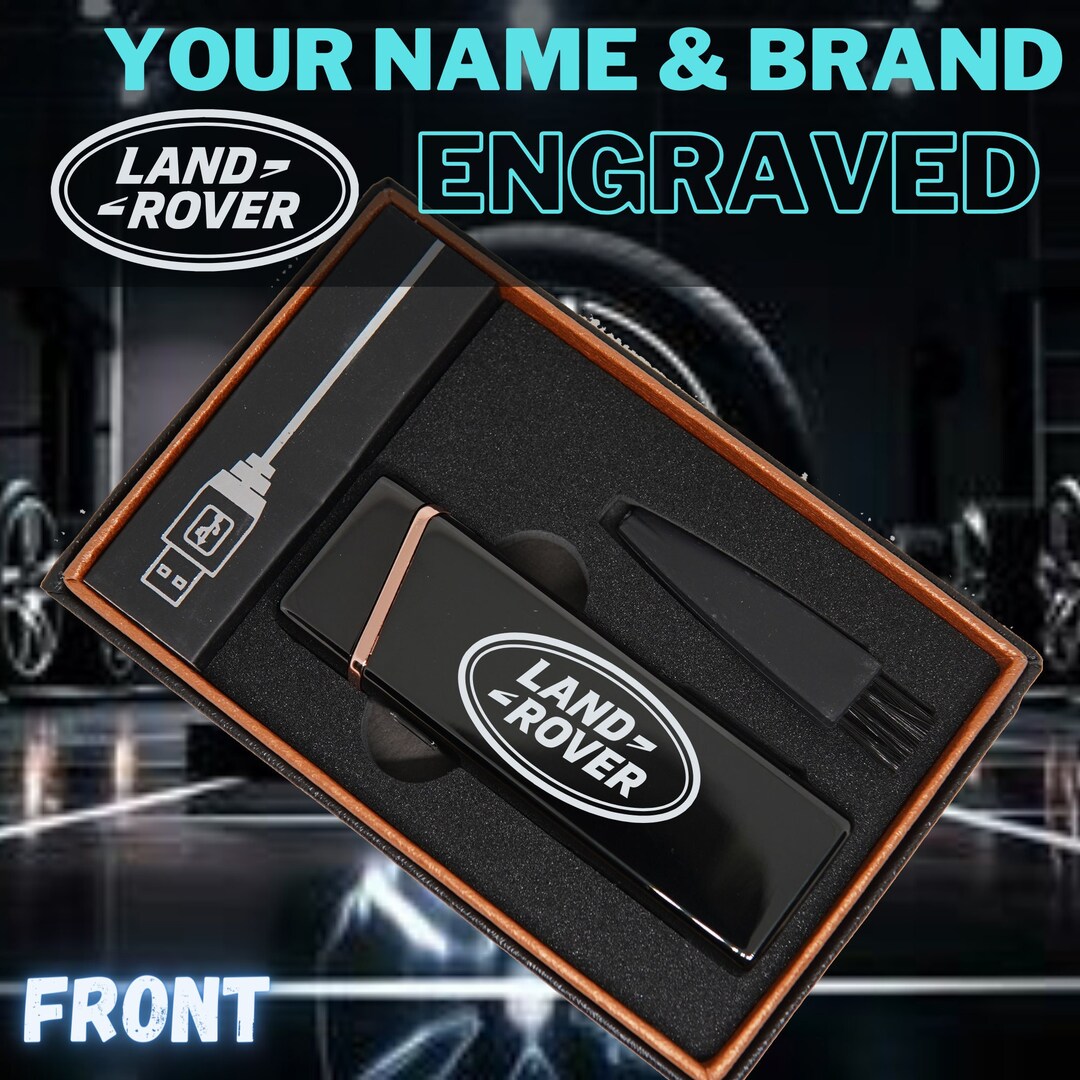 Land Rover Engraved Electric Lighter - Etsy