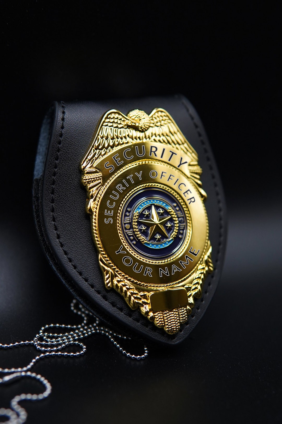 Custom Engraved Security Badge - Etsy Canada