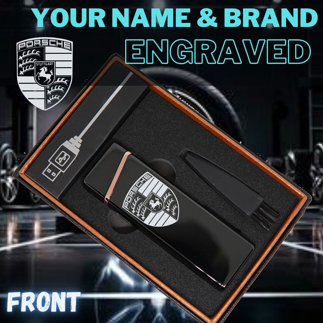 Car Brand Engraved Electric Lighter - Etsy