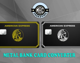 Amex Black Card | Etsy