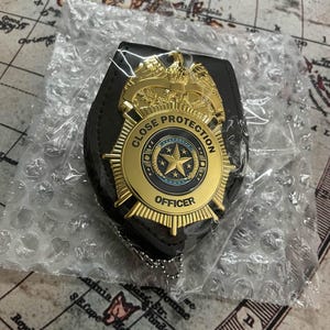 Close Protection Officer Badge - Etsy