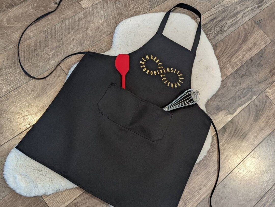 Embrace Celebrate Neurodiversity Autism Awareness Apron - Etsy
