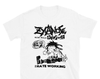 Zyanose Shirt - Etsy