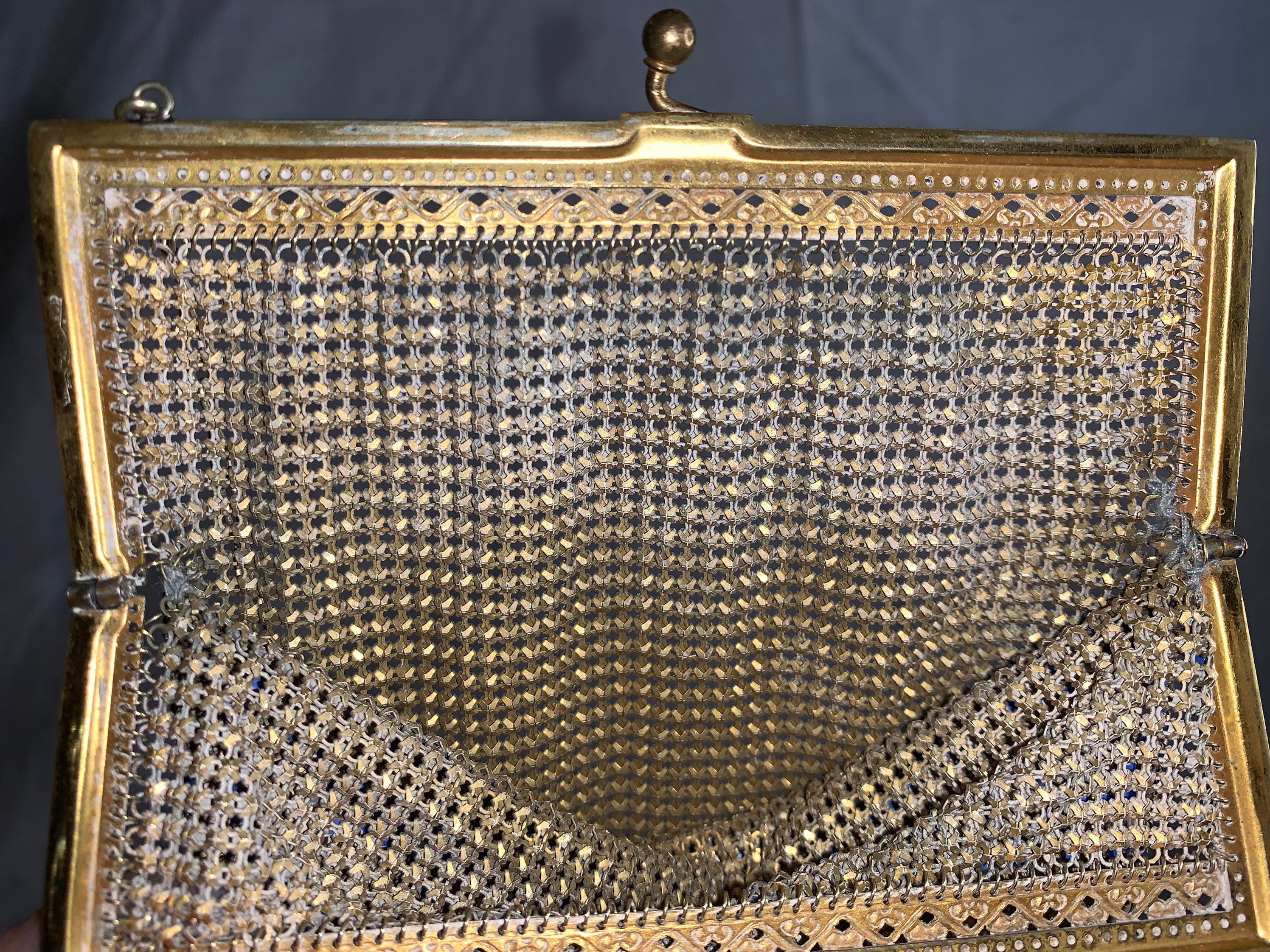 Vintage Whiting Davis Bag - Etsy