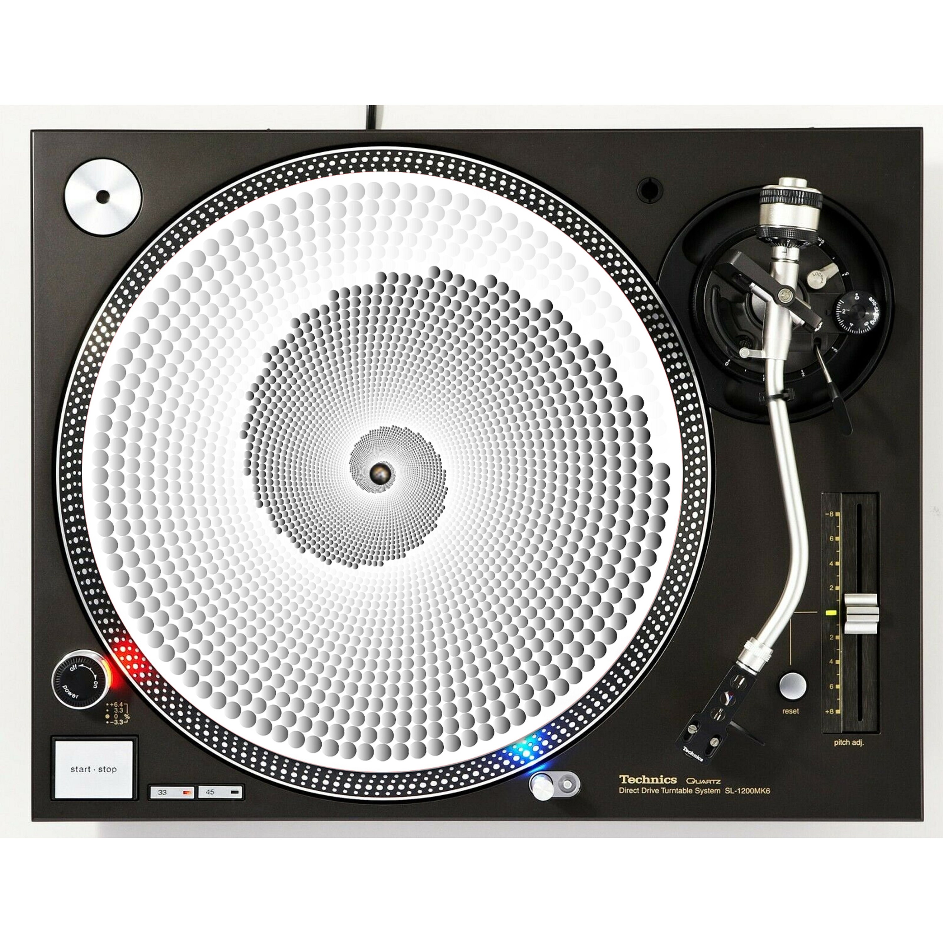 Vortex 3 Vinyl Memorabilia 12 Inch Slip Mat Turntable - Etsy