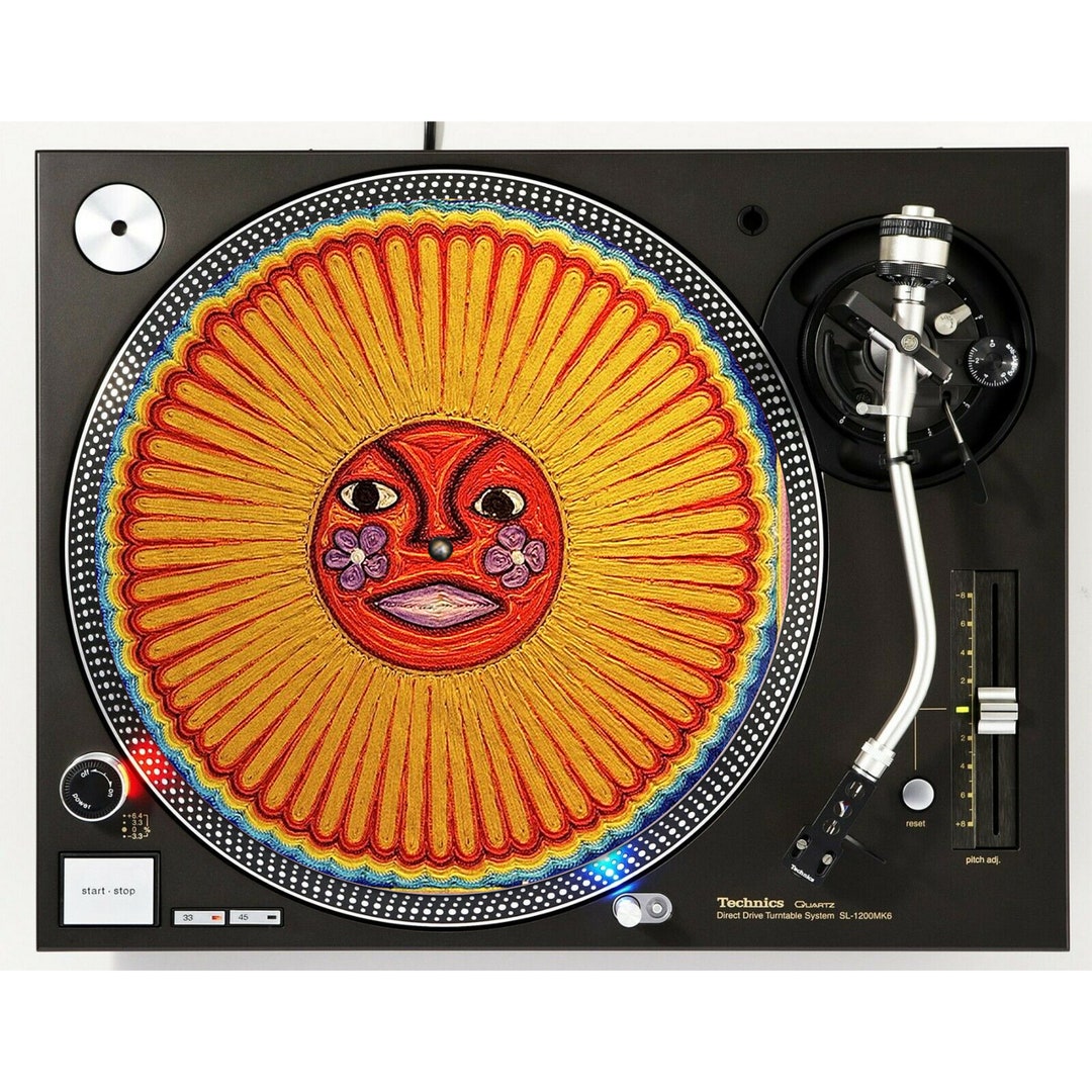 DJ Helios Sun 3 Scratch Pad 12 Inch Slip Mat Turntable - Etsy