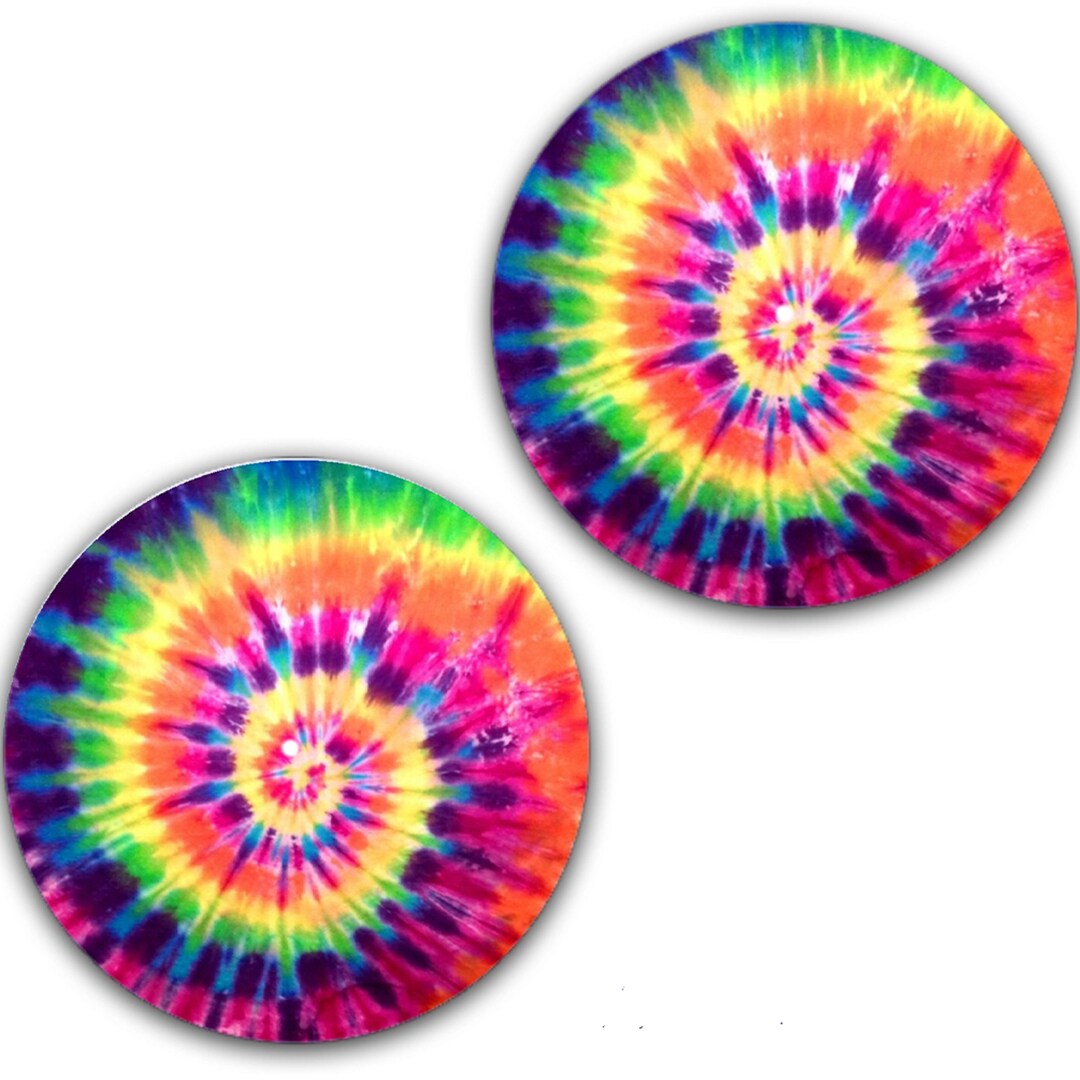 One Pair DJ Tye Dye K1 Tie Dye Vinyl Memorabilia 12 Inch - Etsy