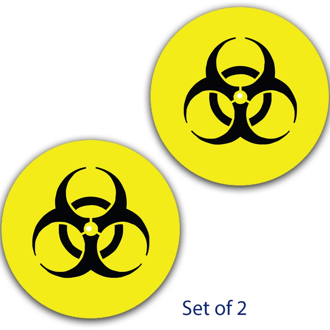 One Pair Biohazard 3 Vinyl Memorabilia 12 Inch Slip Mat Turntable ...