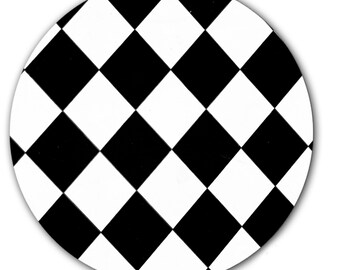 Checkered Vinyl Mat - Etsy
