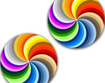 Spiral Color Wheel - Etsy
