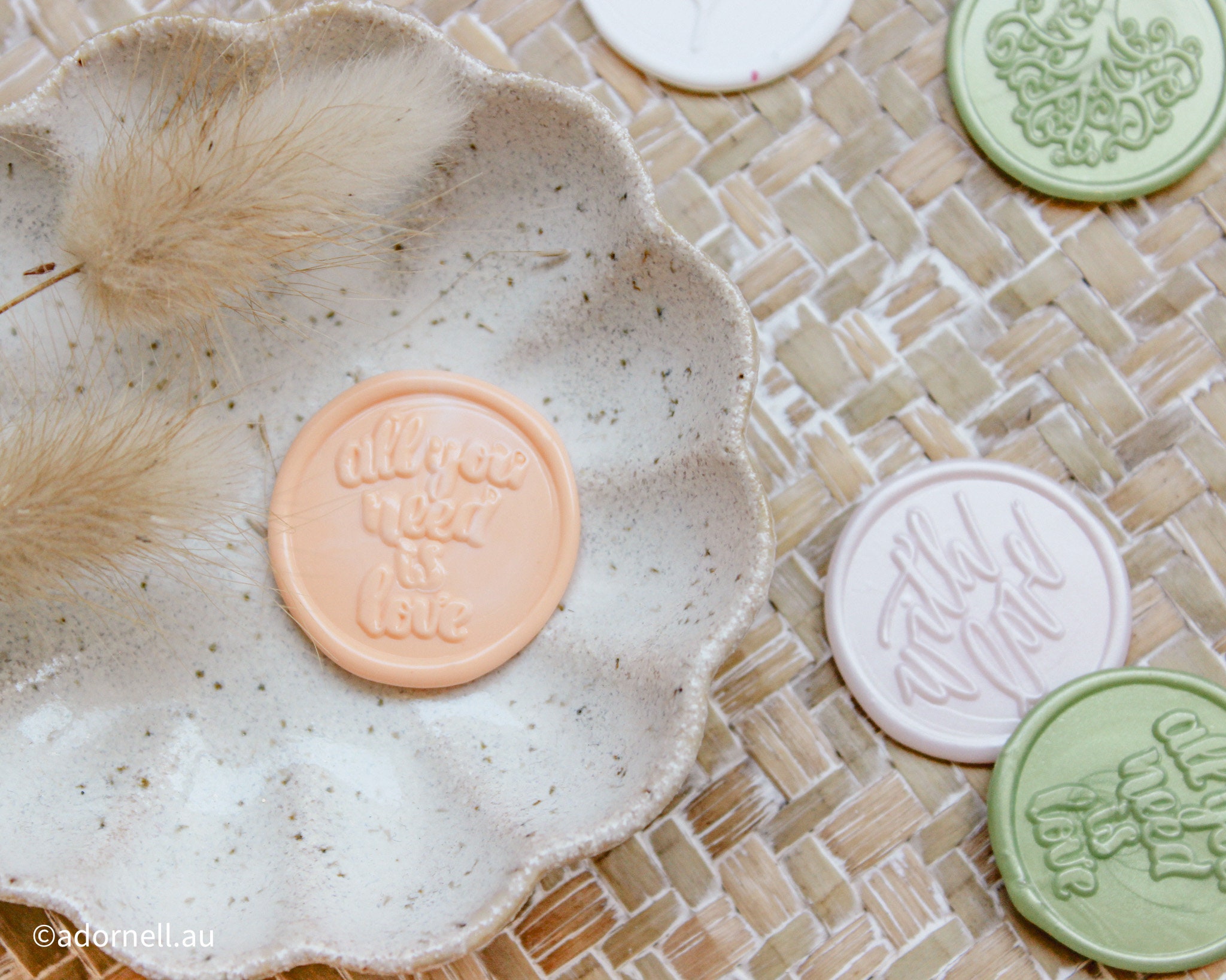 Wax Seal Sticker Pack Sticker for Scrapbook Journal Sticker Gift ...