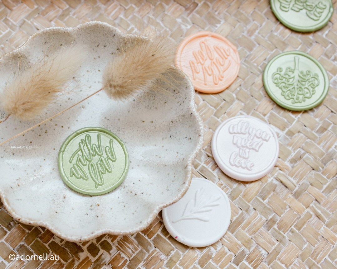 Wax Seal Sticker Pack Sticker for Scrapbook Journal Sticker Gift ...