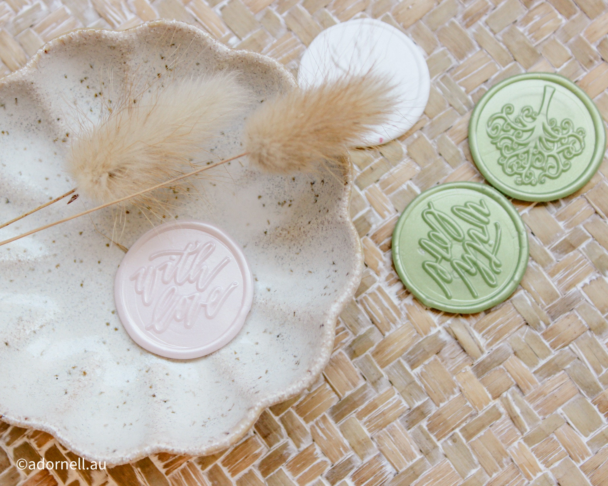Wax Seal Sticker Pack Sticker for Scrapbook Journal Sticker Gift ...