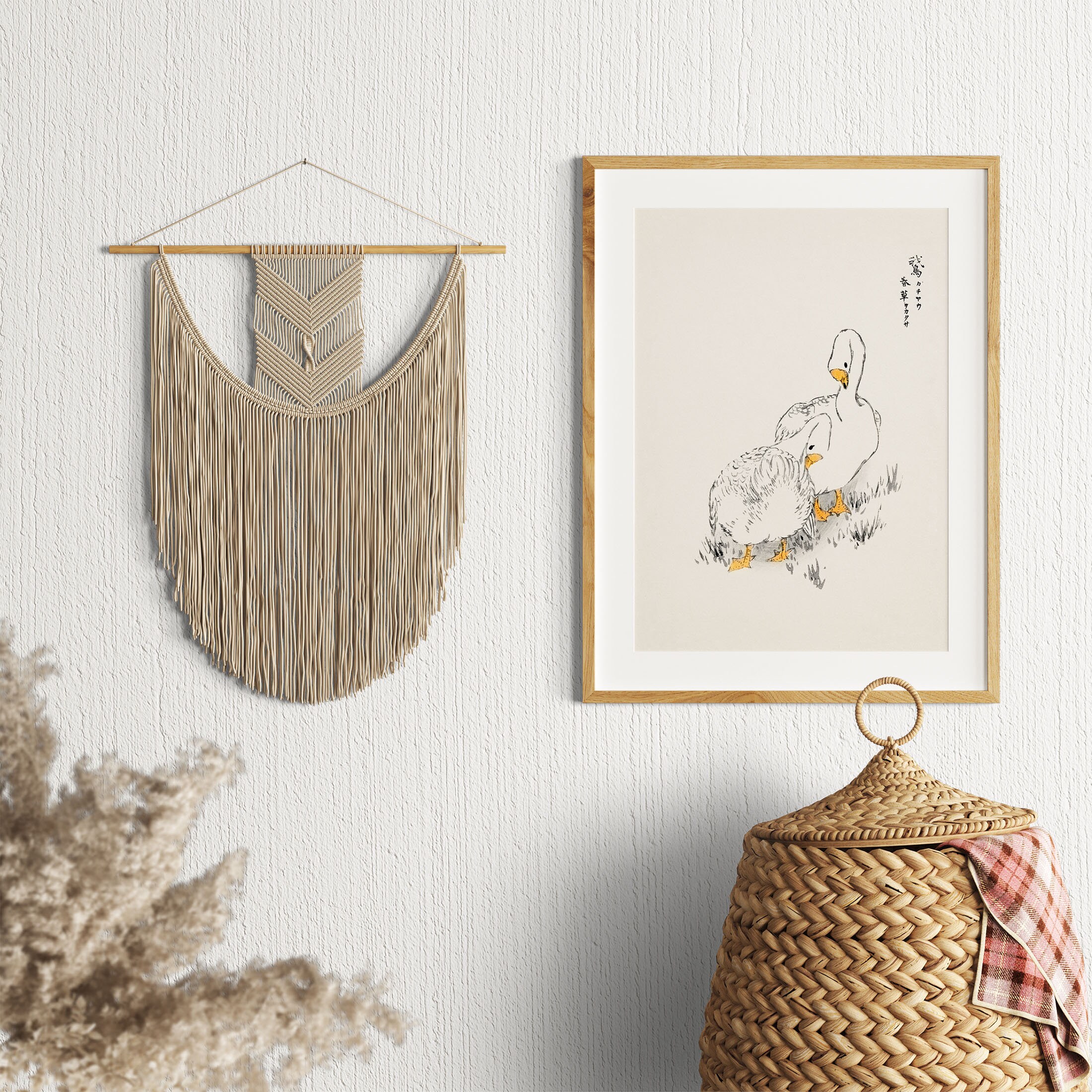 Vintage Duck Sketch Art Print Country Duck Print Neutral - Etsy