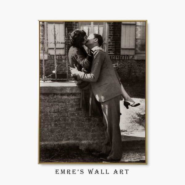 Couple in Love Art - Etsy