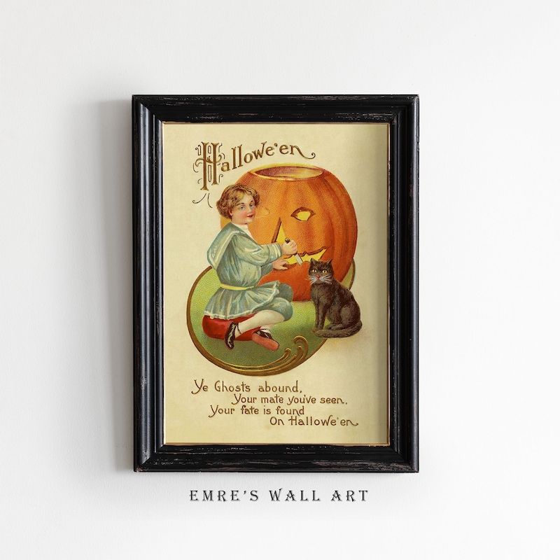 Halloween Wall Decor - Etsy