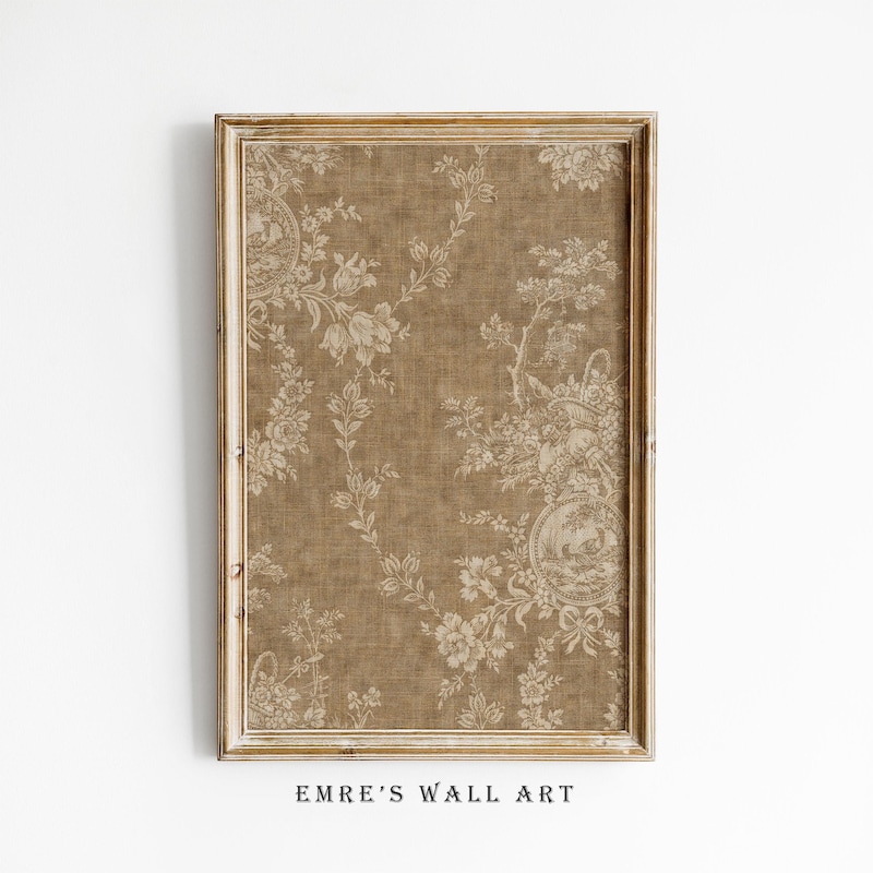 Floral Tapestry Fabrics - Etsy