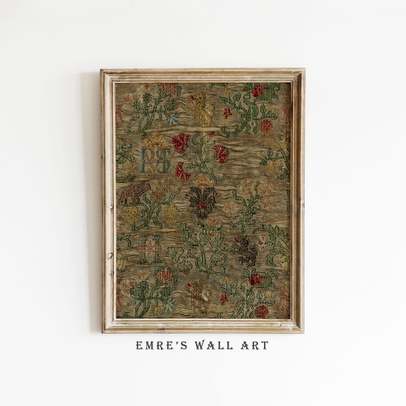 Antique Textile - Etsy