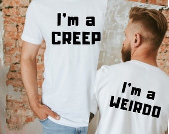 Radiohead Creep Shirt - Etsy