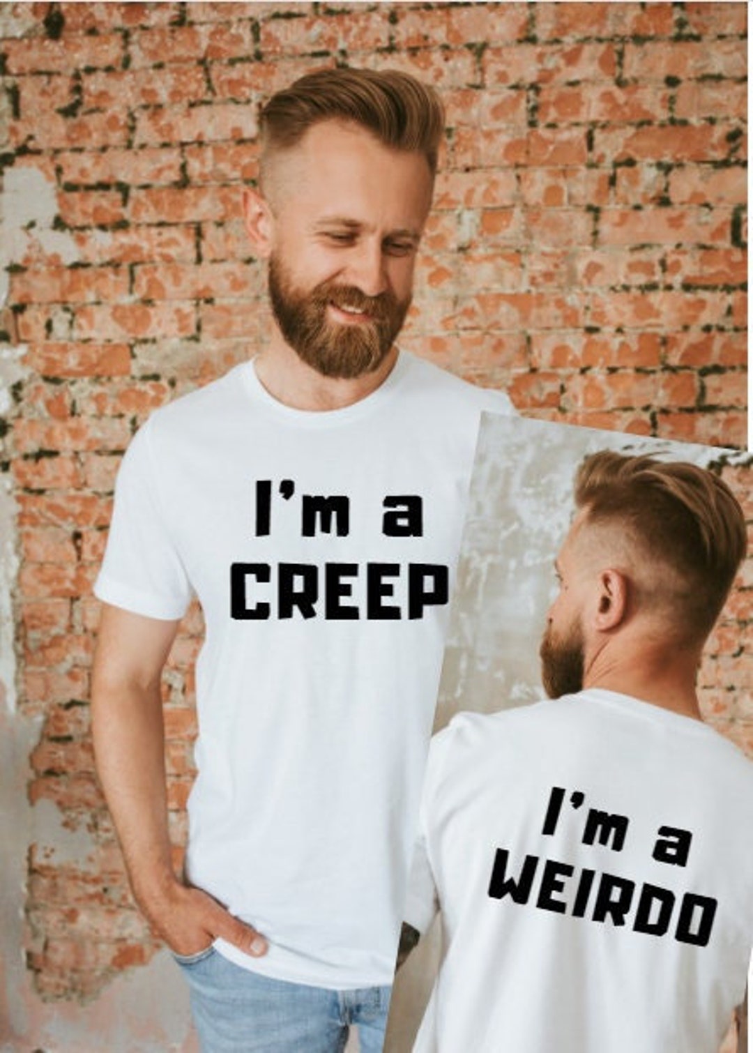 Unisex I'M A CREEP Tee - I'm a Creep, I'm a Weirdo, Radiohead Tshirt ...