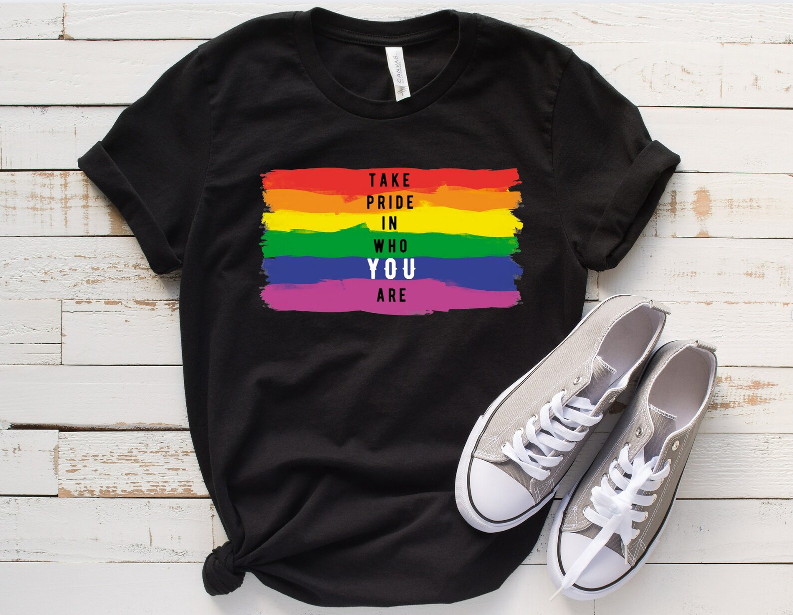 Unisex PRIDE Tee Show Your Pridetake Pride Our True - Etsy