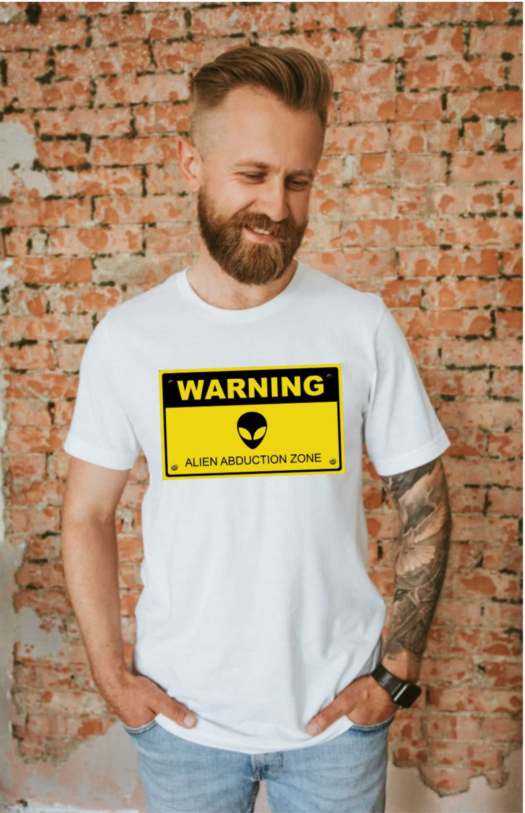 Unisex WARNING Tee - Etsy