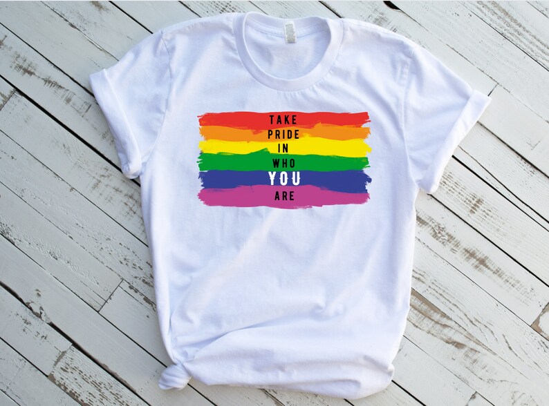 Unisex PRIDE Tee Show Your Pridetake Pride Our True - Etsy