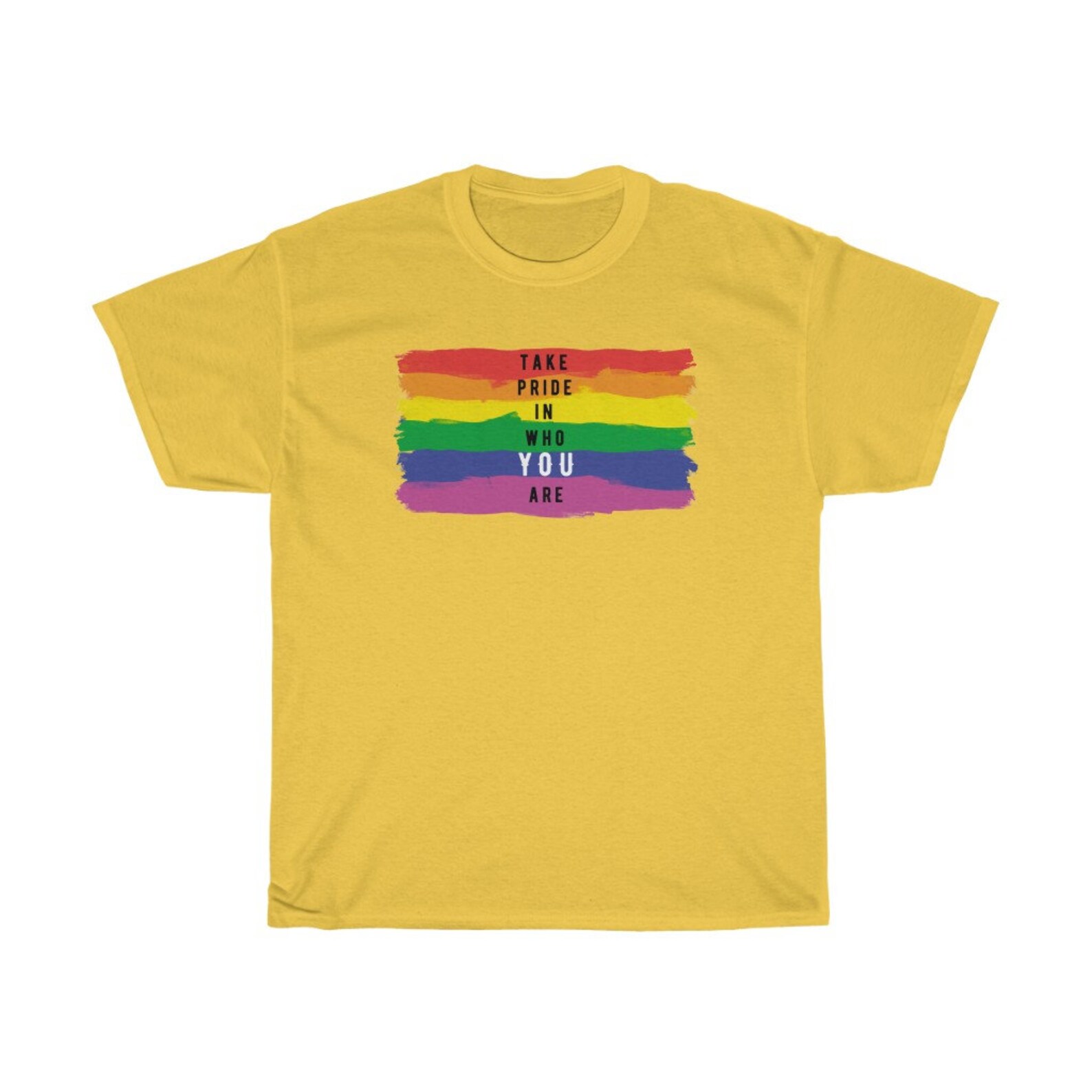 Unisex PRIDE Tee Show Your Pridetake Pride Our True - Etsy