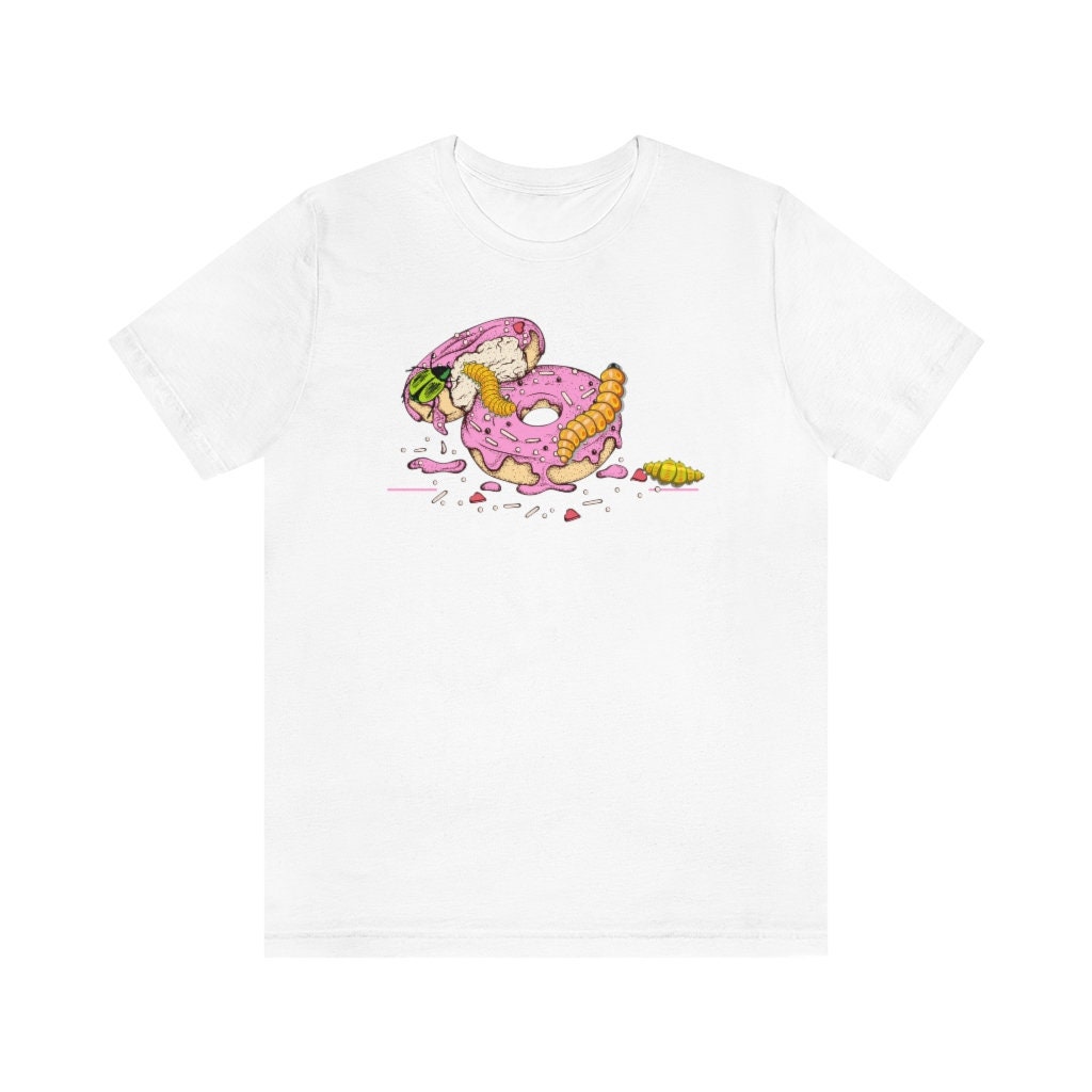 ROTTEN DONUTS Tee Donut Shirt, Doughnut Shirt,rotten Shirt,horror ...
