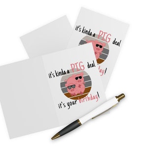 It's Kinda a PIG Deal Svg,digital Download,perfect Design for Birthday ...