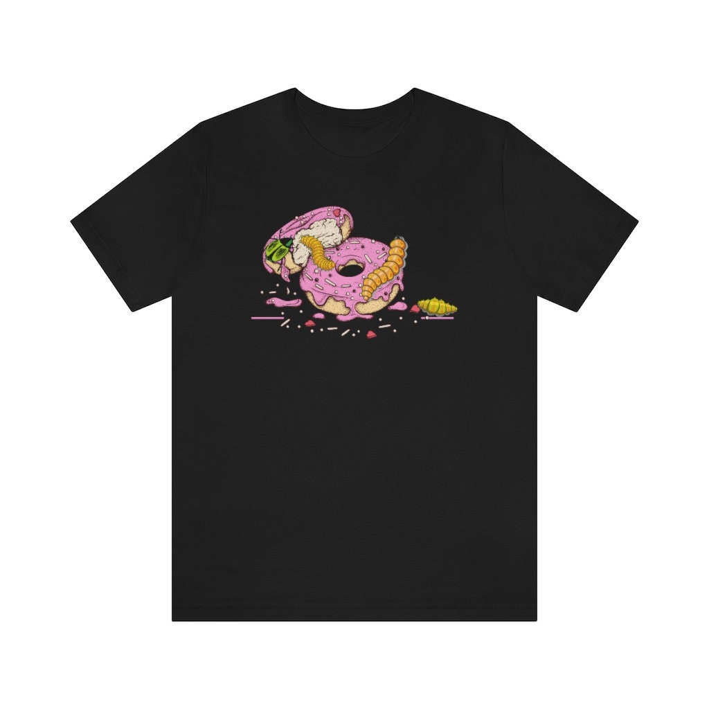 ROTTEN DONUTS Tee Donut Shirt, Doughnut Shirt,rotten Shirt,horror ...