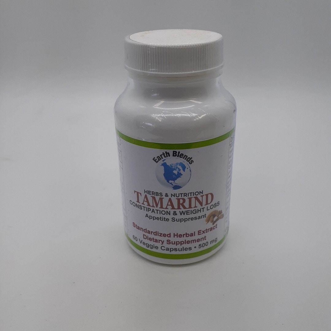 Tamarind Capsules 500 Mg 60 Capsules - Etsy