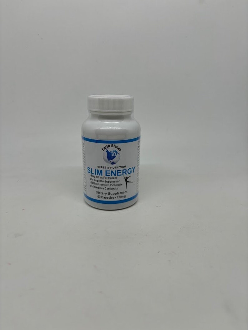 Slim Energy Supplement - Etsy