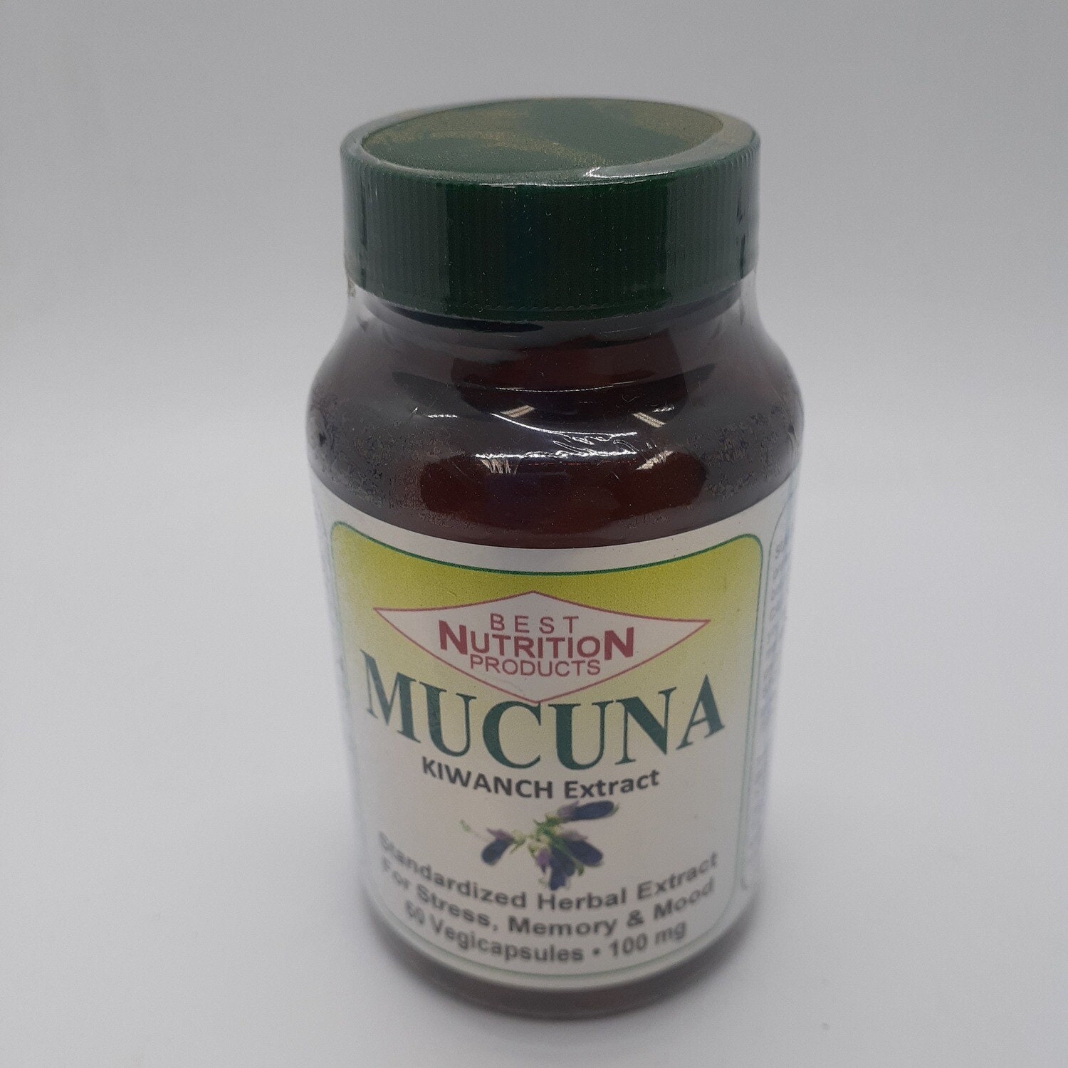 Mucuna Capsules 100 Mg 60 Capsules - Etsy