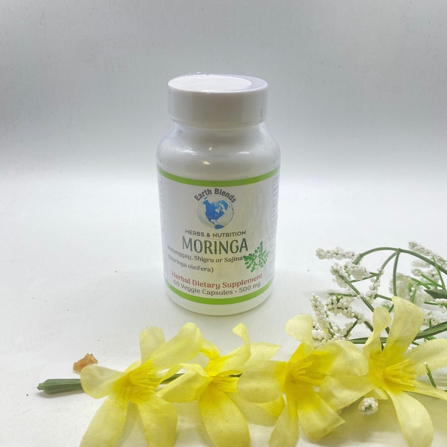 Moringa Capsules 500 Mg 60 Capsules - Etsy