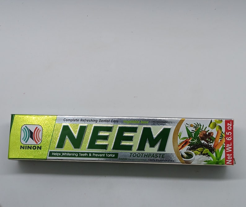 Neem Toothpaste - Etsy