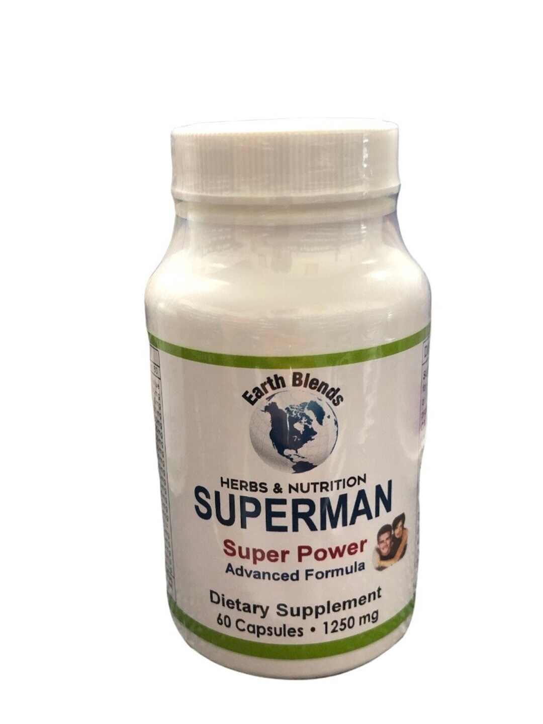Superman Capsules 750 Mg 60 Capsules - Etsy